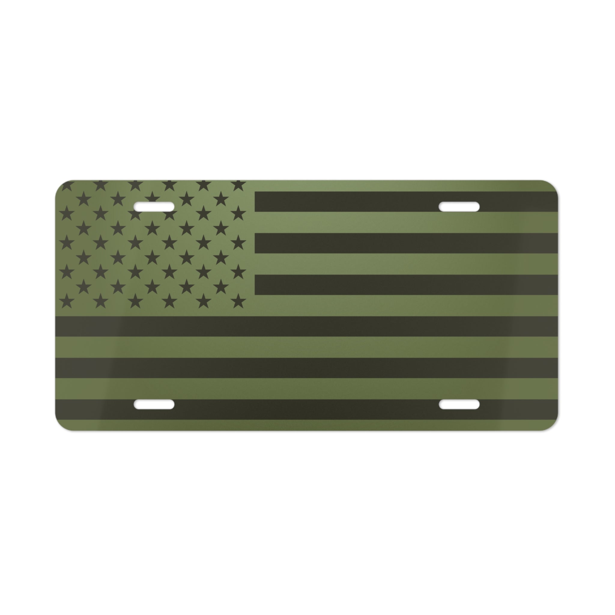 Custom license plates – Blue Line LaserWorks